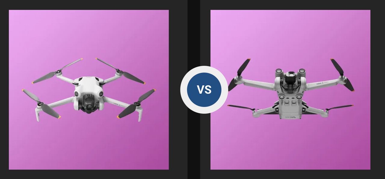 DJI Mini 4 Pro VS DJI Mini 3 Pro - ¿Cuáles son las diferencias ...