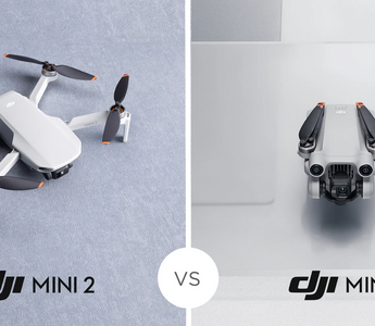 DJI Mini 2 vs DJI Mini 3 - Technology Video